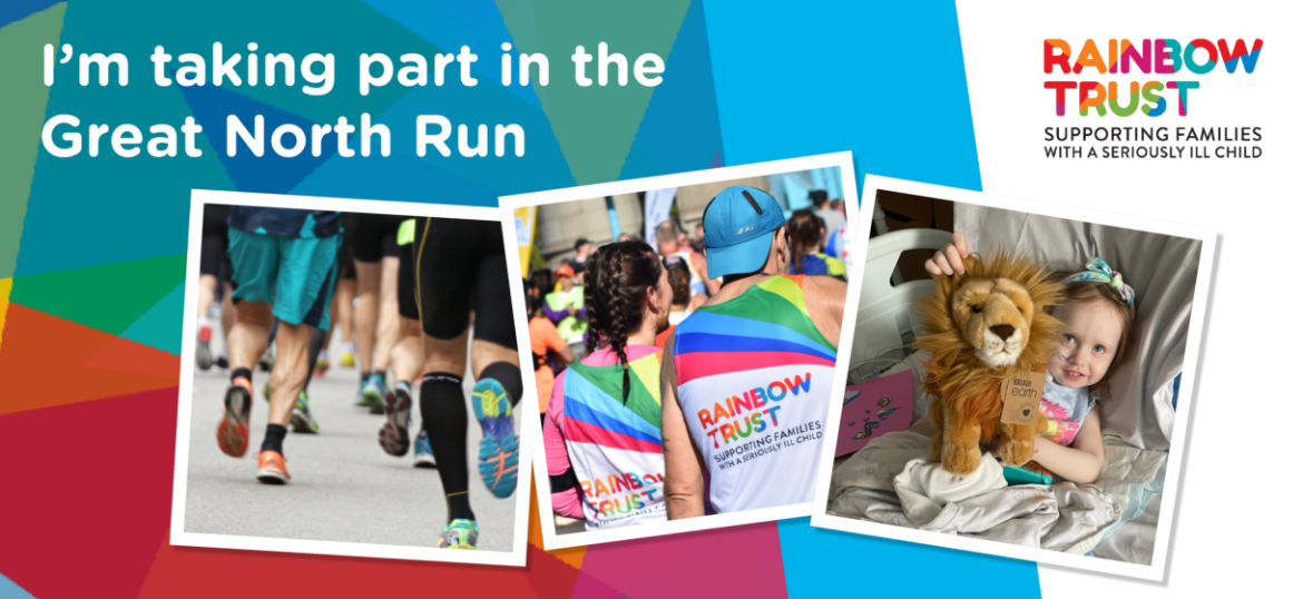 Rainbow Trust Children's Charity: Chasing Leyla’s Rainbow